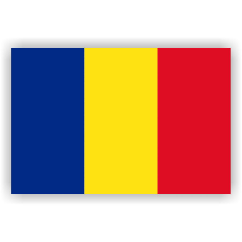 Rumania bandera 150 x 90 cm - Regalos el Escudo